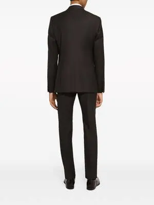 Dolce & Gabbana Tapered-leg Pinstripe Trousers