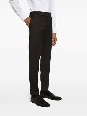 Dolce & Gabbana Tapered-leg Pinstripe Trousers