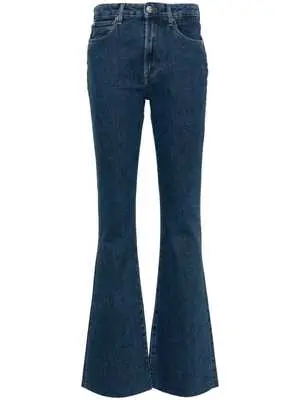 3x1 Contrast Stitching Jeans For Women