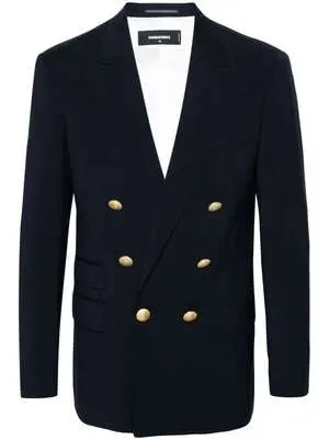 Dsquared2 Palm Beach Virgin Wool Blazer