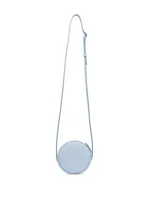 COURREGES Re-edition Circle Leather Bag - Blue