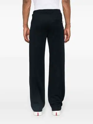 COURREGES Logo-patch Interlock Track Pants - Blue