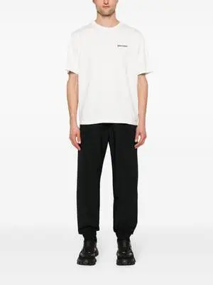 Palm Angels Embroidered-logo Cotton T-shirt