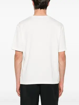 Palm Angels Embroidered-logo Cotton T-shirt