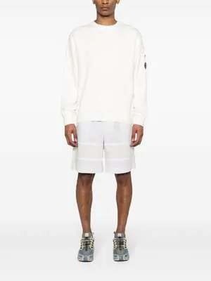 C.P. COMPANY Cotton Jersey Sweatshirt With Lens Detail