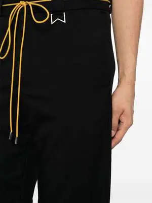 Rhude Classic Straight-leg Trousers