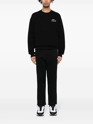 Lacoste Crocodile-appliqué Track Pants