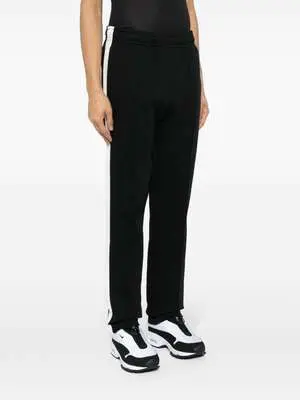 Lacoste Crocodile-appliqué Track Pants