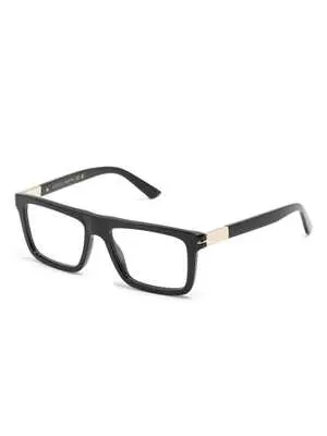 Gucci Logo-engraved Square-frame Glasses