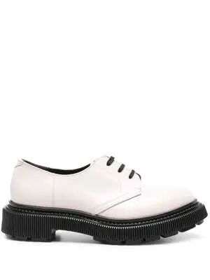 ADIEU PARIS Type 132 Leather Derby Shoes - Pink