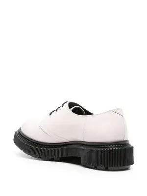 ADIEU PARIS Type 132 Leather Derby Shoes - Pink