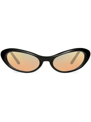 GENTLE MONSTER Nova 01 Sunglasses - Black