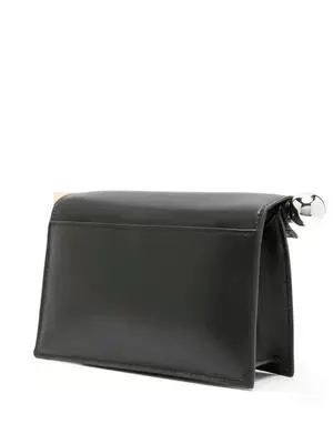 Jacquemus Rond Carré Small Clutch Bag - Black