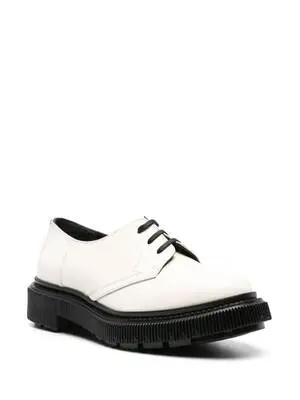 ADIEU PARIS Type 132 Leather Derby Shoes - White