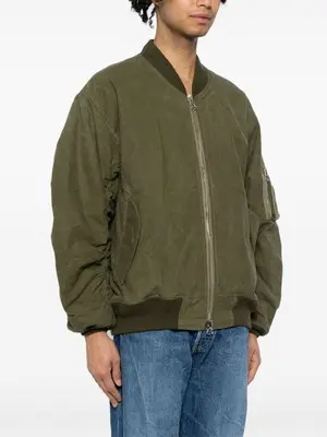Readymade Padded Canvas Bomber Jacket