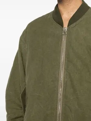 Readymade Padded Canvas Bomber Jacket