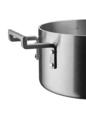 ALESSI Convivio Stainless Steel Pot