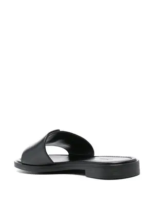 Chloé Marcie Leather Slides