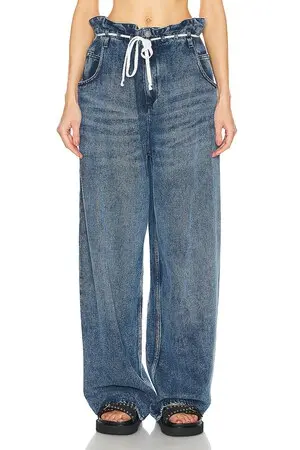 Isabel Marant Etoile Wide Leg Jeans For Women