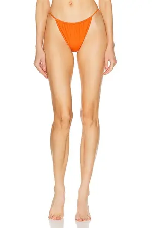 Saint Laurent Bikini Bottom - Orange