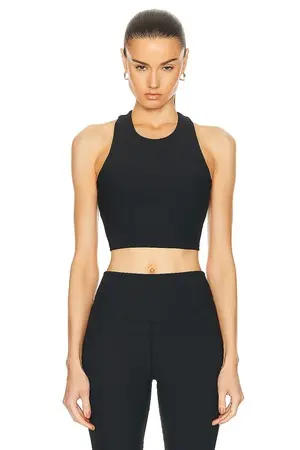 The Upside Ribbed Samara Crop Top