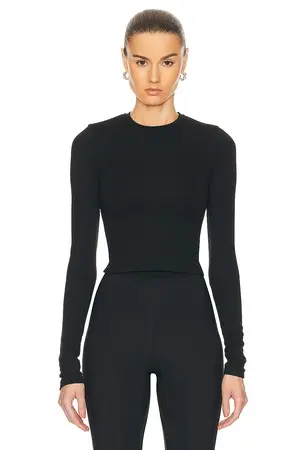 Wardrobe.nyc Long Sleeve T-shirts For Women