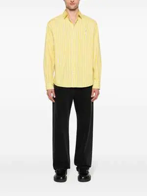 Jacquemus Le De Nîmes Straight-leg Jeans - Black