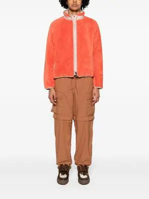 Moncler Detachable-leg Cargo Trousers - Brown
