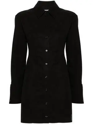 Alexander Wang Boned Cotton Minidress
