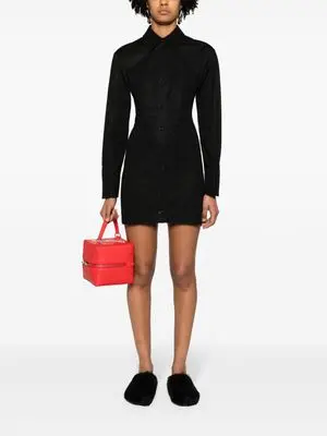 Alexander Wang Boned Cotton Minidress