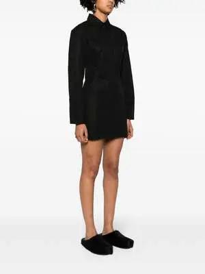 Alexander Wang Boned Cotton Minidress
