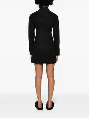 Alexander Wang Boned Cotton Minidress