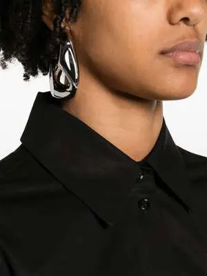 Alexander Wang Boned Cotton Minidress