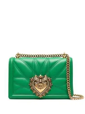 Dolce & Gabbana Devotion Quilted Shoulder Bag
