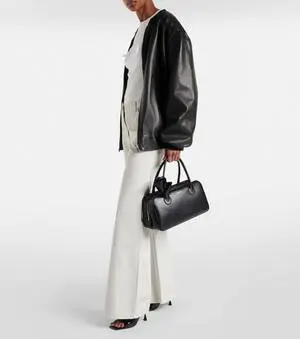Magda Butrym Brigitte Small Leather Tote Bag