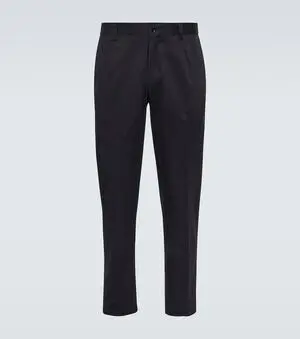 Dolce & Gabbana Cotton-blend Suit Trousers