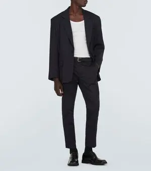 Dolce & Gabbana Cotton-blend Suit Trousers