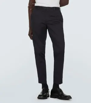 Dolce & Gabbana Cotton-blend Suit Trousers