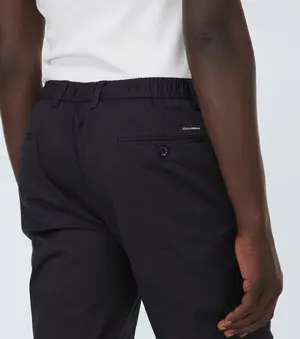 Dolce & Gabbana Cotton-blend Suit Trousers