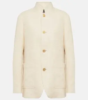 Loro Piana Notched Lapel Blazers For Women