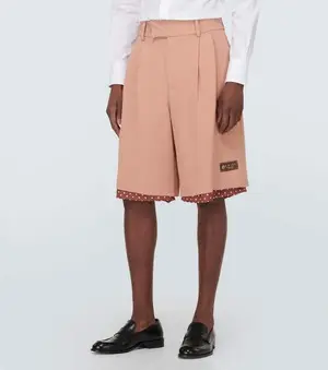 Amiri Layered High-rise Shorts