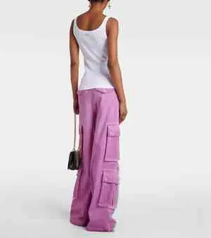 Dolce & Gabbana Ribbed-knit Cotton Tank Top - White