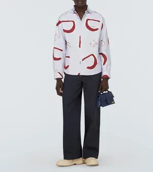 Jacquemus La Chemise Simon Cotton Shirt