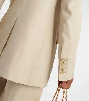Stella McCartney Double-breasted Blazer - Beige
