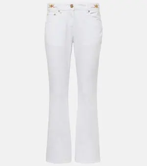 Versace Low Rise Jeans For Women