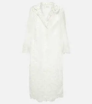 Oscar De La Renta Paneled Kaftans Tunics
