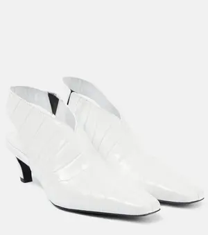 Toteme Pull On Pumps
