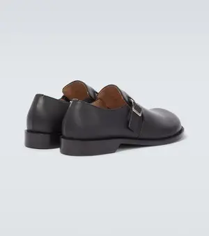 Loewe Campo Leather Derby Shoes