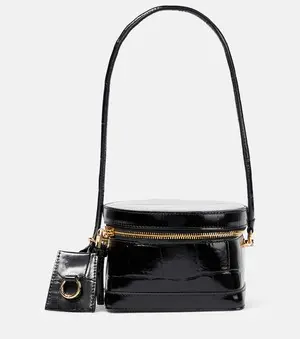 Jacquemus Le Vanito Leather Shoulder Bag