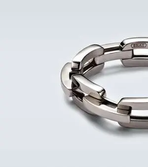 Shay Jewelry Deco Mini 18kt White Gold Ring